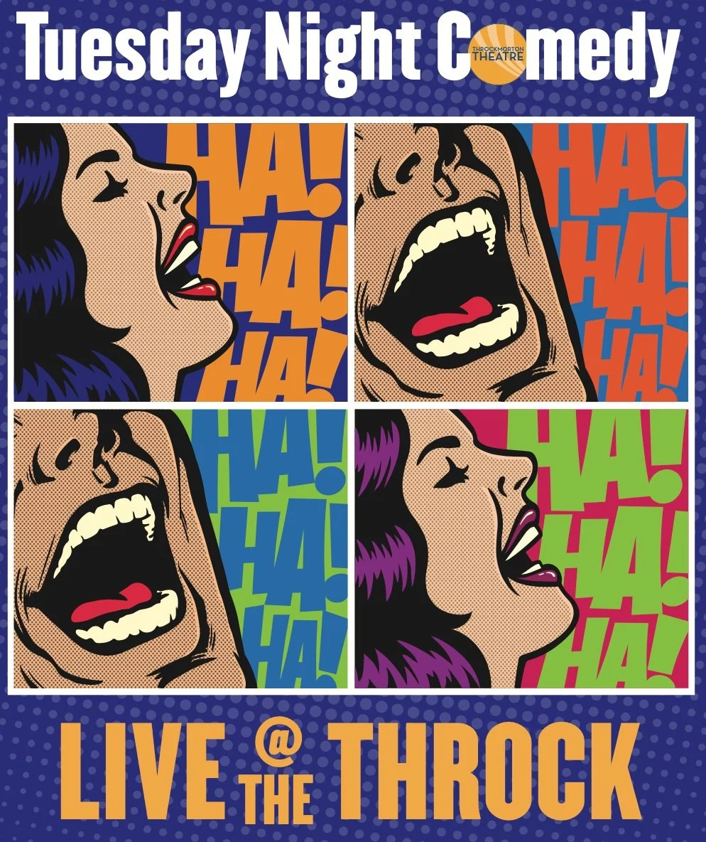 TUESDAY NIGHT COMEDY — 142 Throckmorton