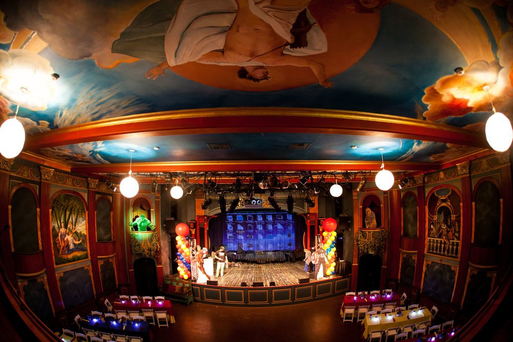 Theatre — 142 Throckmorton