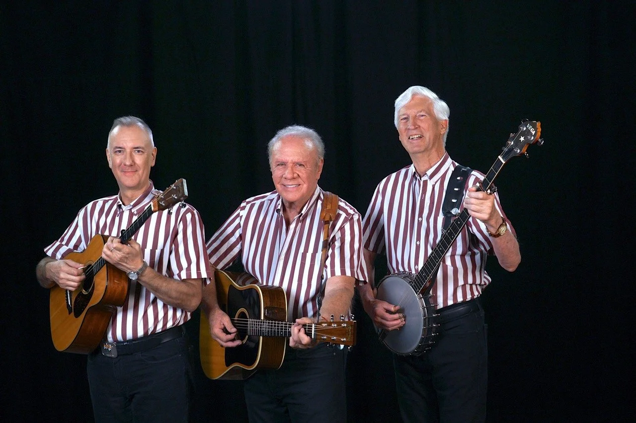 KINGSTON TRIO — 142 Throckmorton