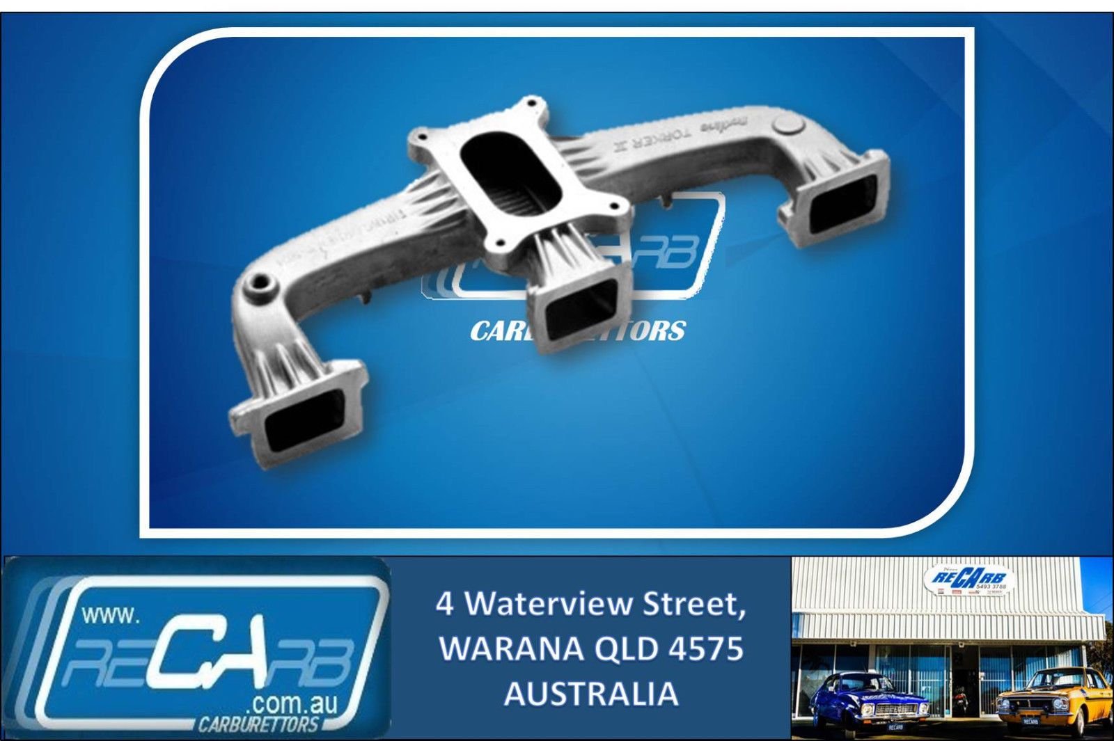 New 350 Holley Carburettor Kit suit Holden Red 6 179 186 202 ...