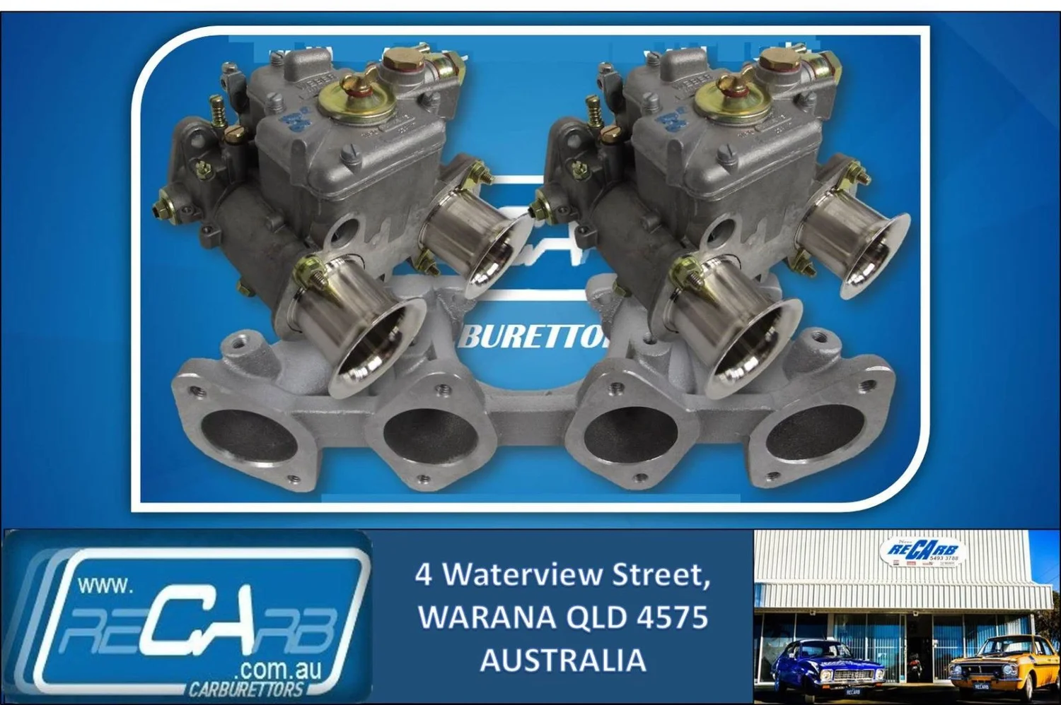 Nissan Datsun A15, A14 Oval Port - New WEBER DGV 32/36 and Manifold ...
