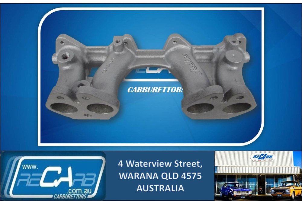 Datsun 45DCOE Weber twin carburetor set L16 L18 L20 — RECARB