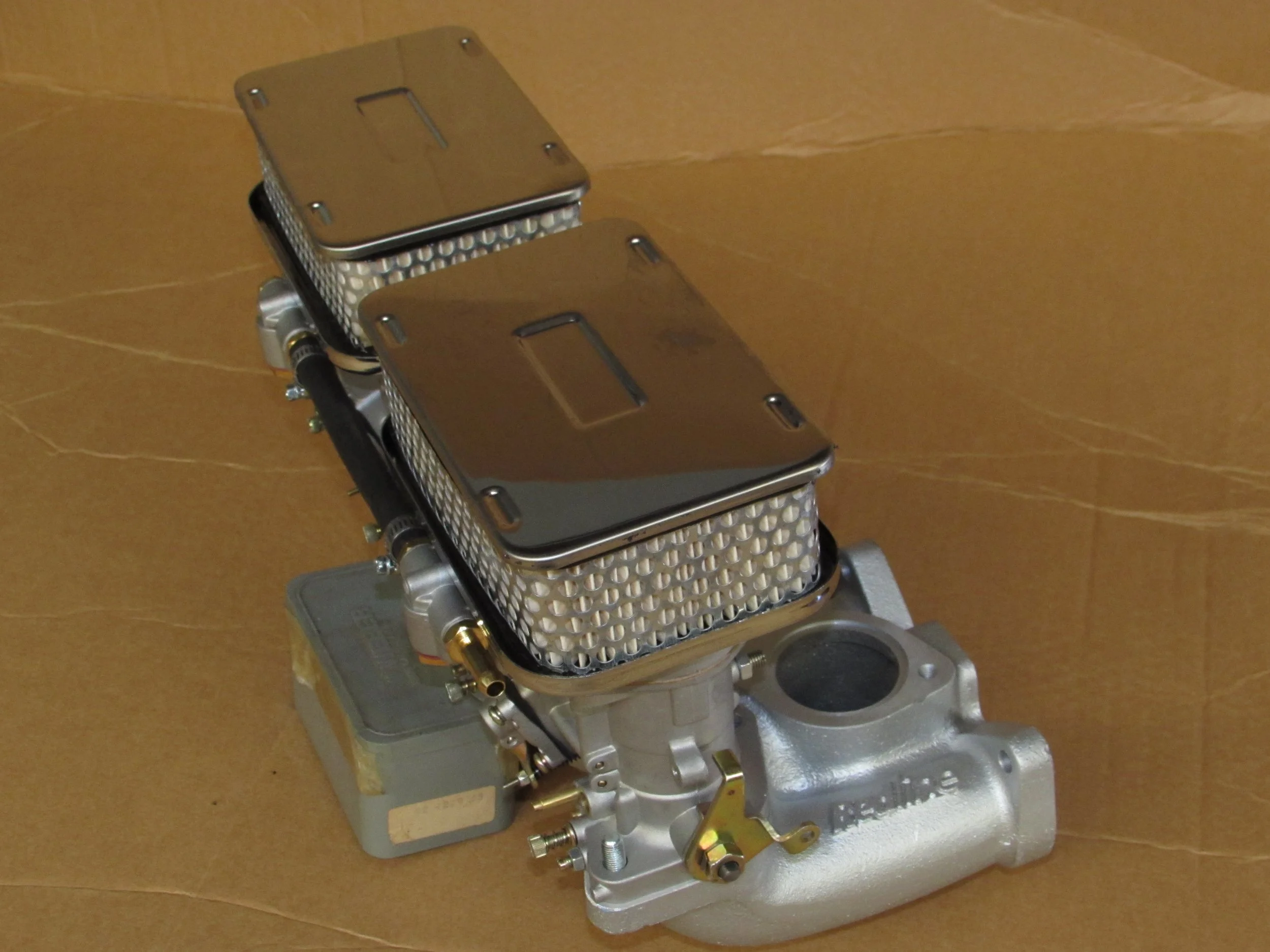 Gemini - GENUINE Twin 40 WEBER IDF Carburettor Conversion Kit — RECARB