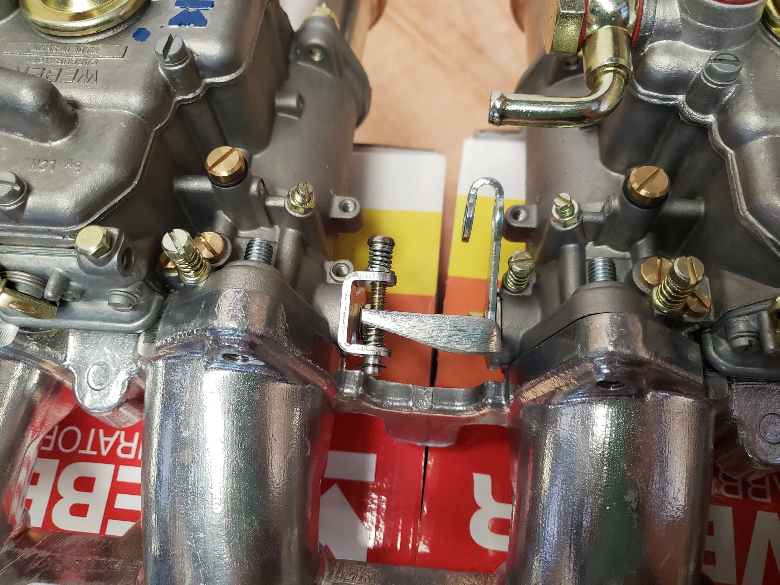 Volvo B19 B21 B23 B230 Engines - Twin WEBER 45 DCOE Carburetor Set, NEW ...