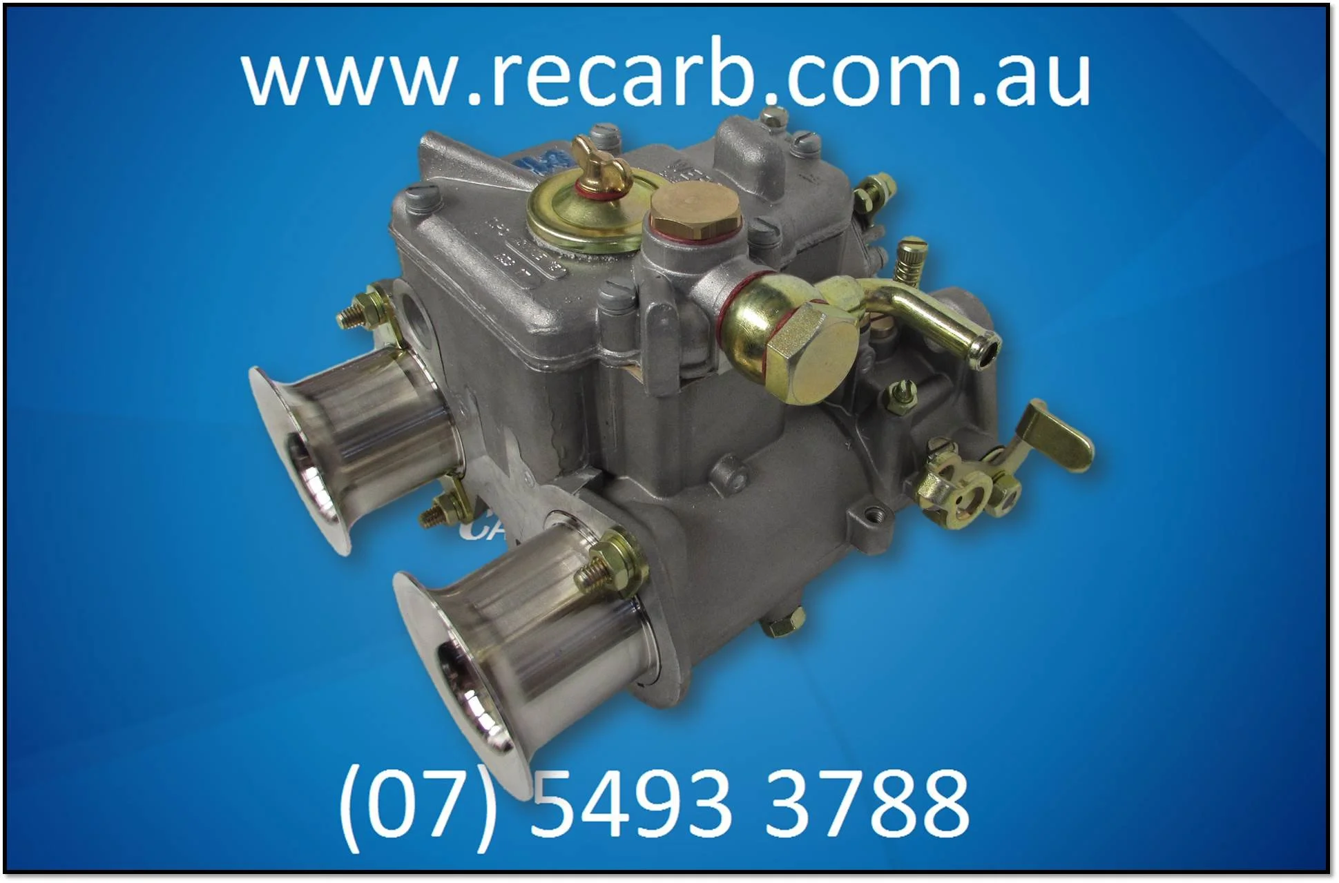 Toyota Corolla 3K 4K 5K - GENUINE Twin WEBER 45 DCOE Carburettor ...