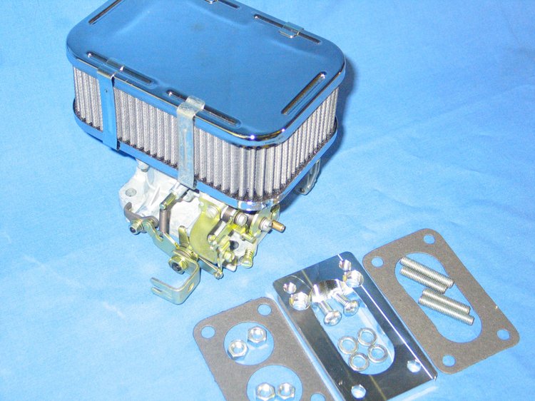 Toyota Hilux 22R 2.4L - GENUINE WEBER 34 ADR Carburettor Power Upgrade ...