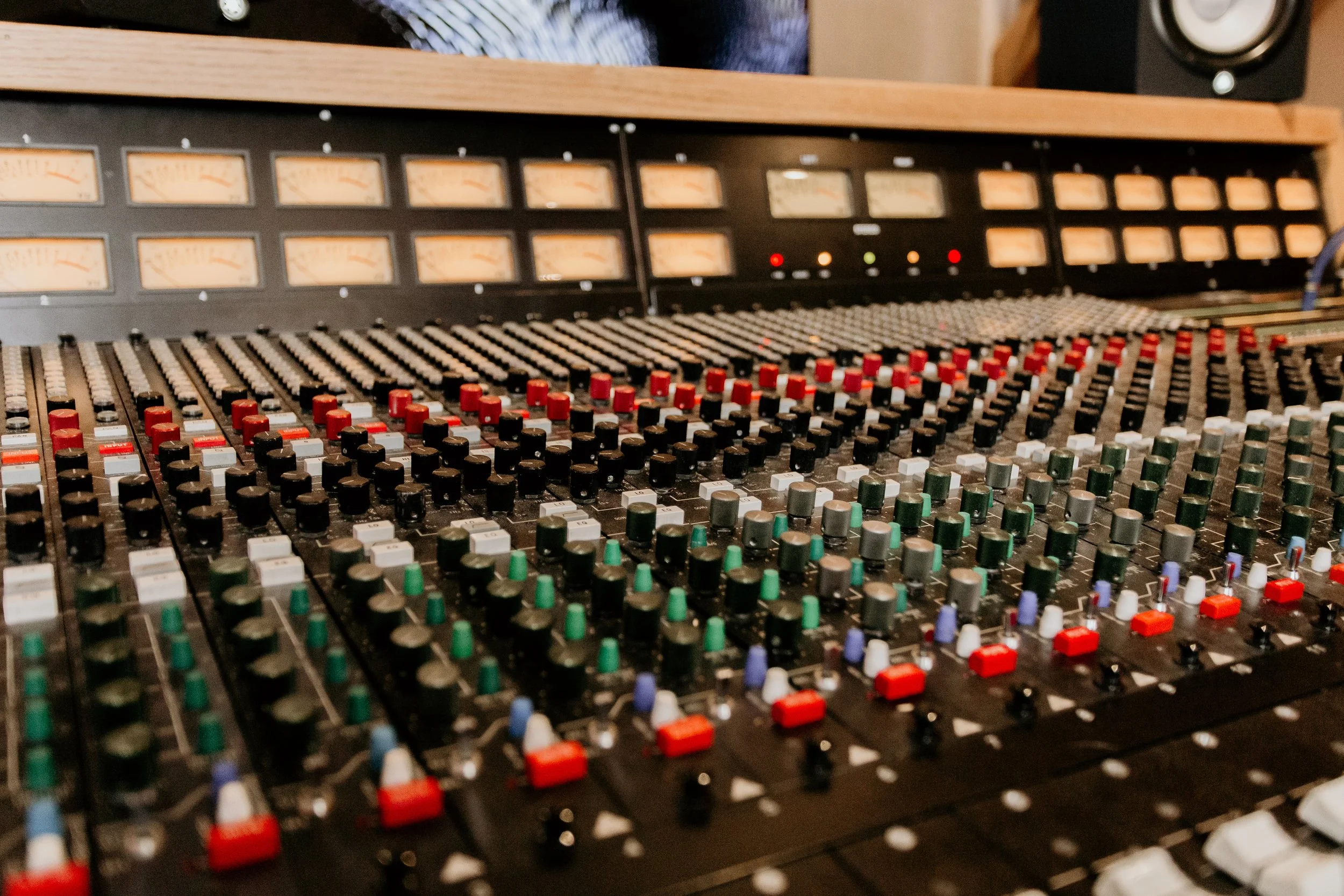 Control Room — The Tractor Shed