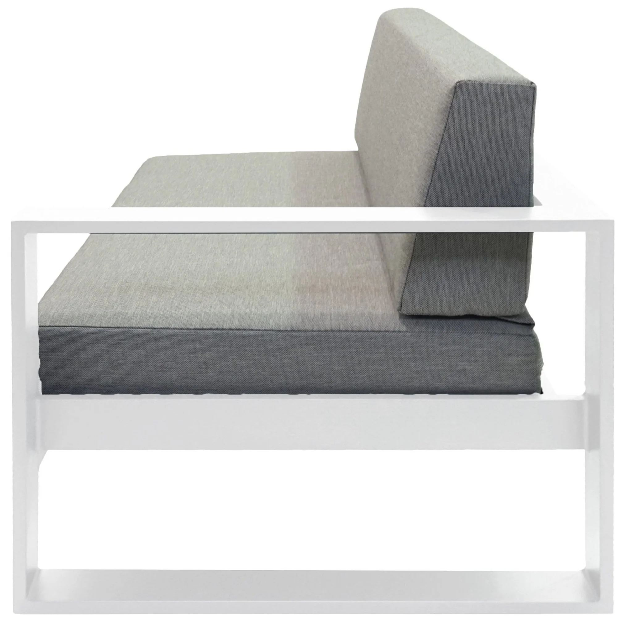 Miami Sectional - LAF - White — Patio Heaven