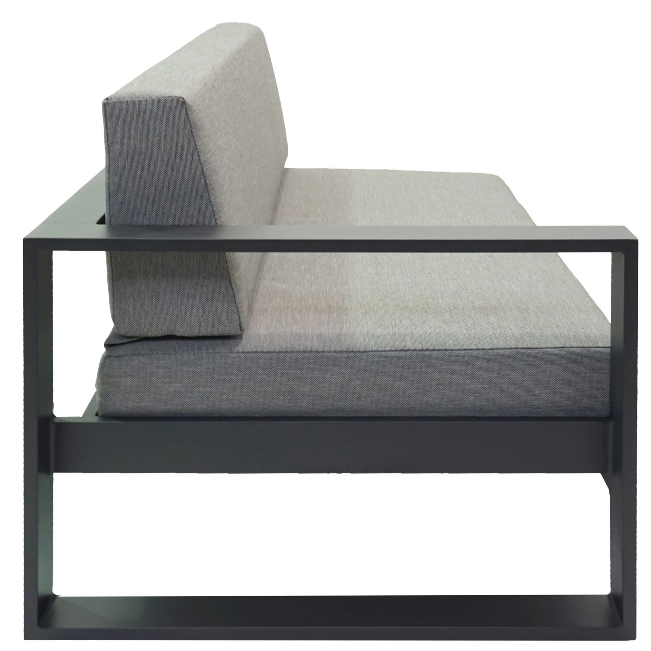 Miami Sectional - RAF - Carbon — Patio Heaven