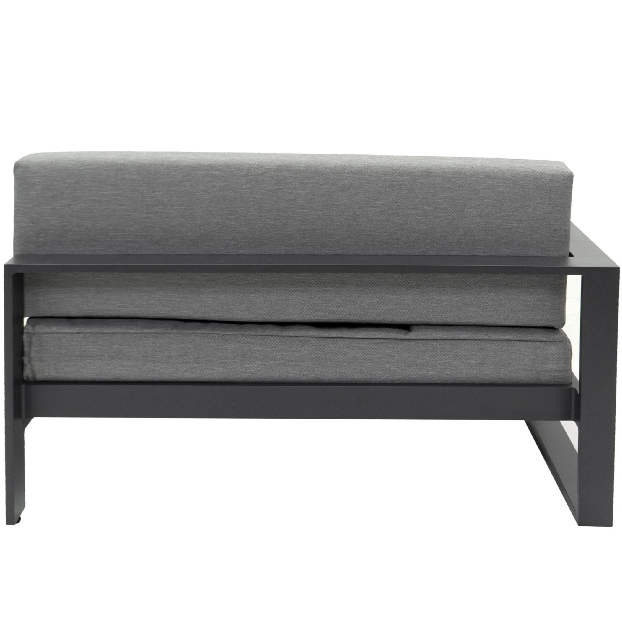 Miami Sectional - RAF - Carbon — Patio Heaven