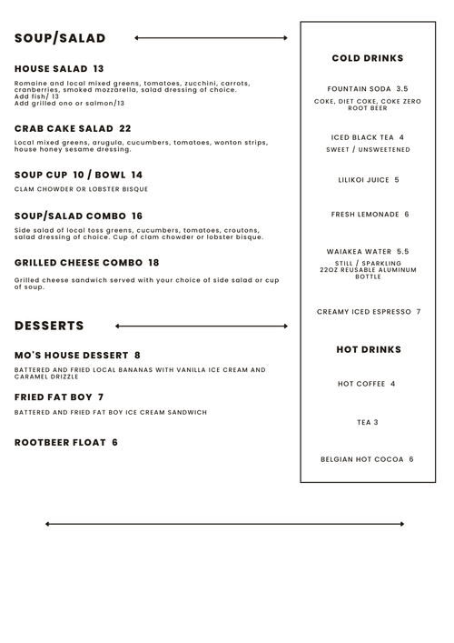 Mohala's Bayfront Fish & Chips