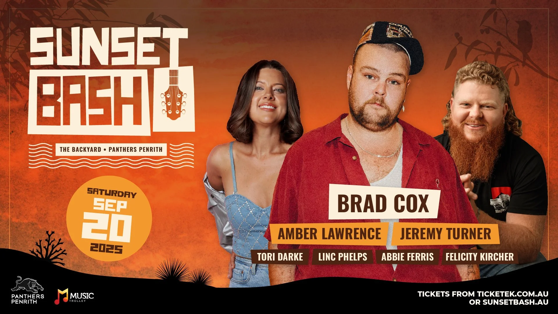 Sunset Bash Event Line Up