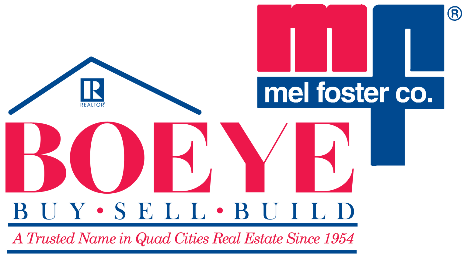 BOEYE Buy Sell Build - Brad Boeye, Mel Foster Co