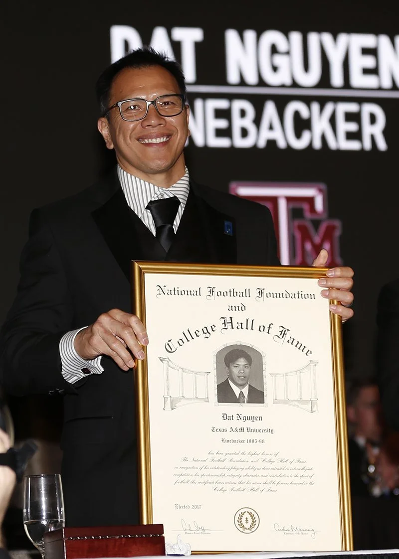 Dat Nguyen Selected as Featured Speaker for Gridiron Club of Dallas Chapter’s Inaugural Charity ...