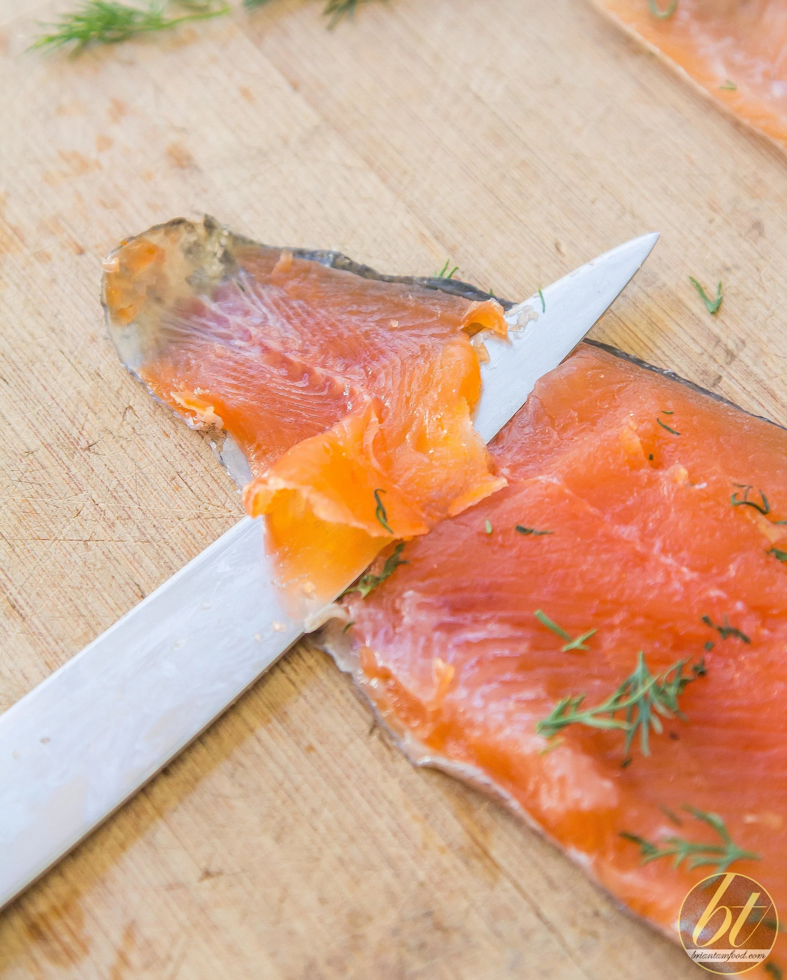 Recipe: Trout Gravlax with Lemon & Dill Cure — BRIAN TAM