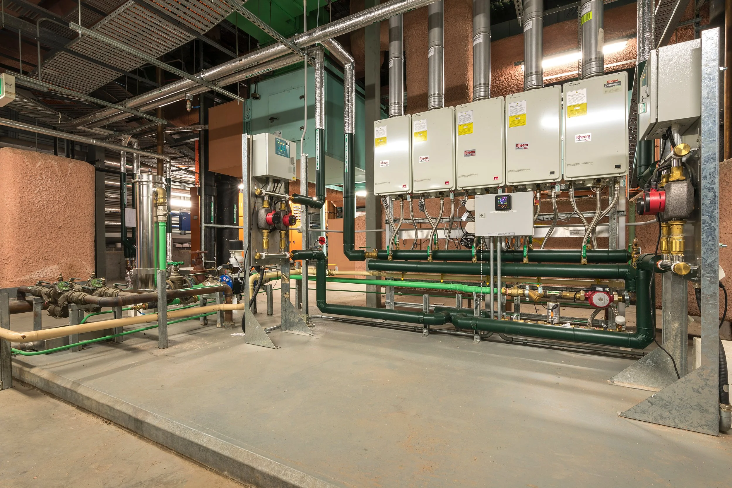 Canberra Hospital Main Electrical Switchboard Replacement — Shaw ...