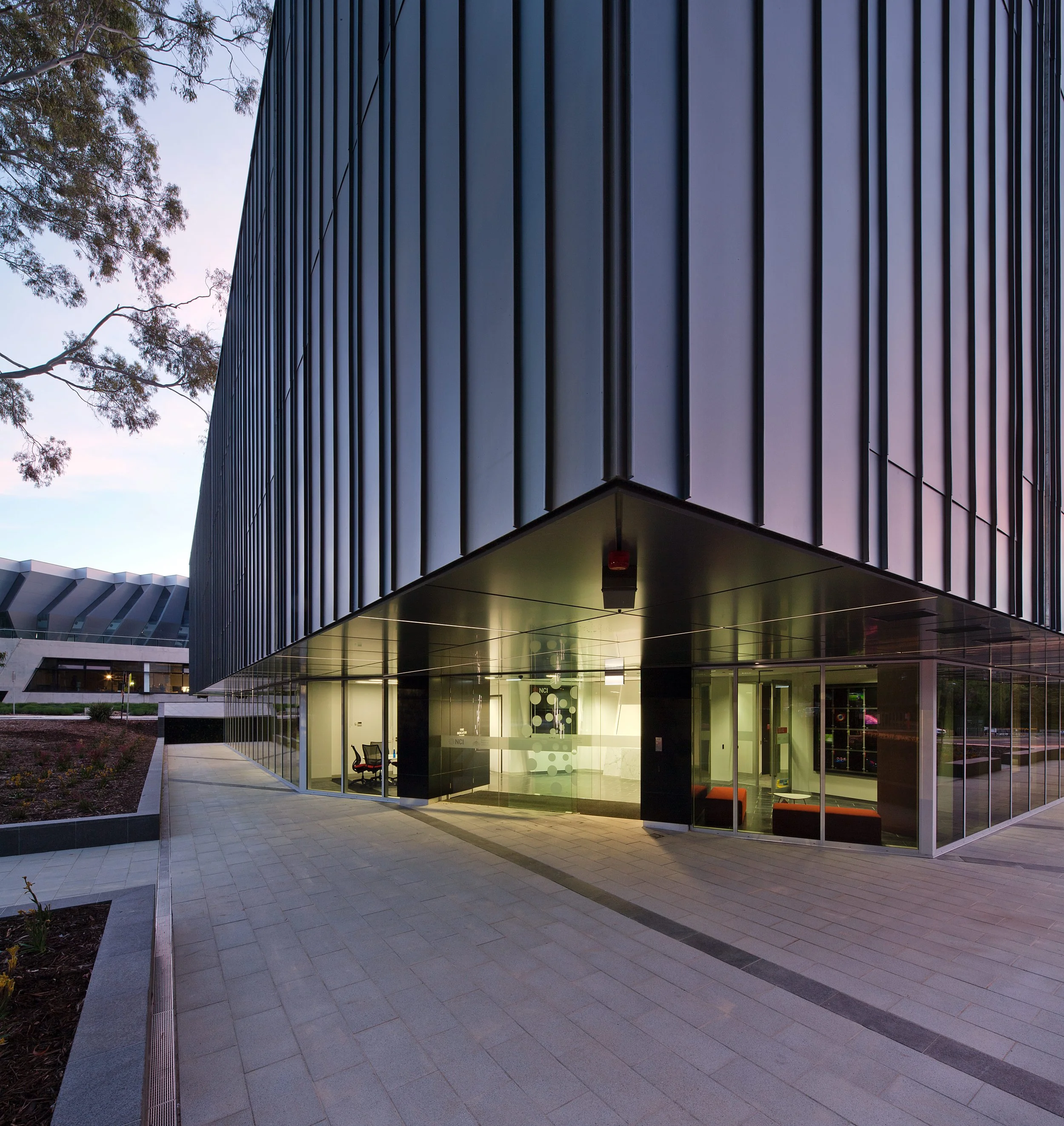 ANU High Performance Computing Facility — Shaw Building Group