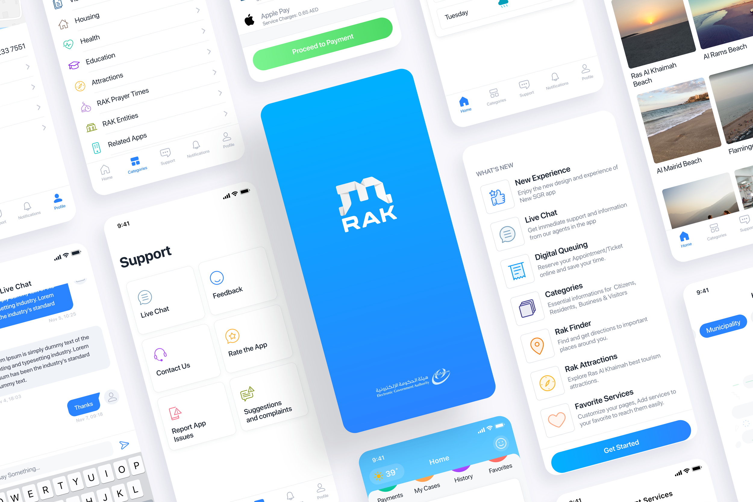 mRAK App — Abdelhadi Zaghloul