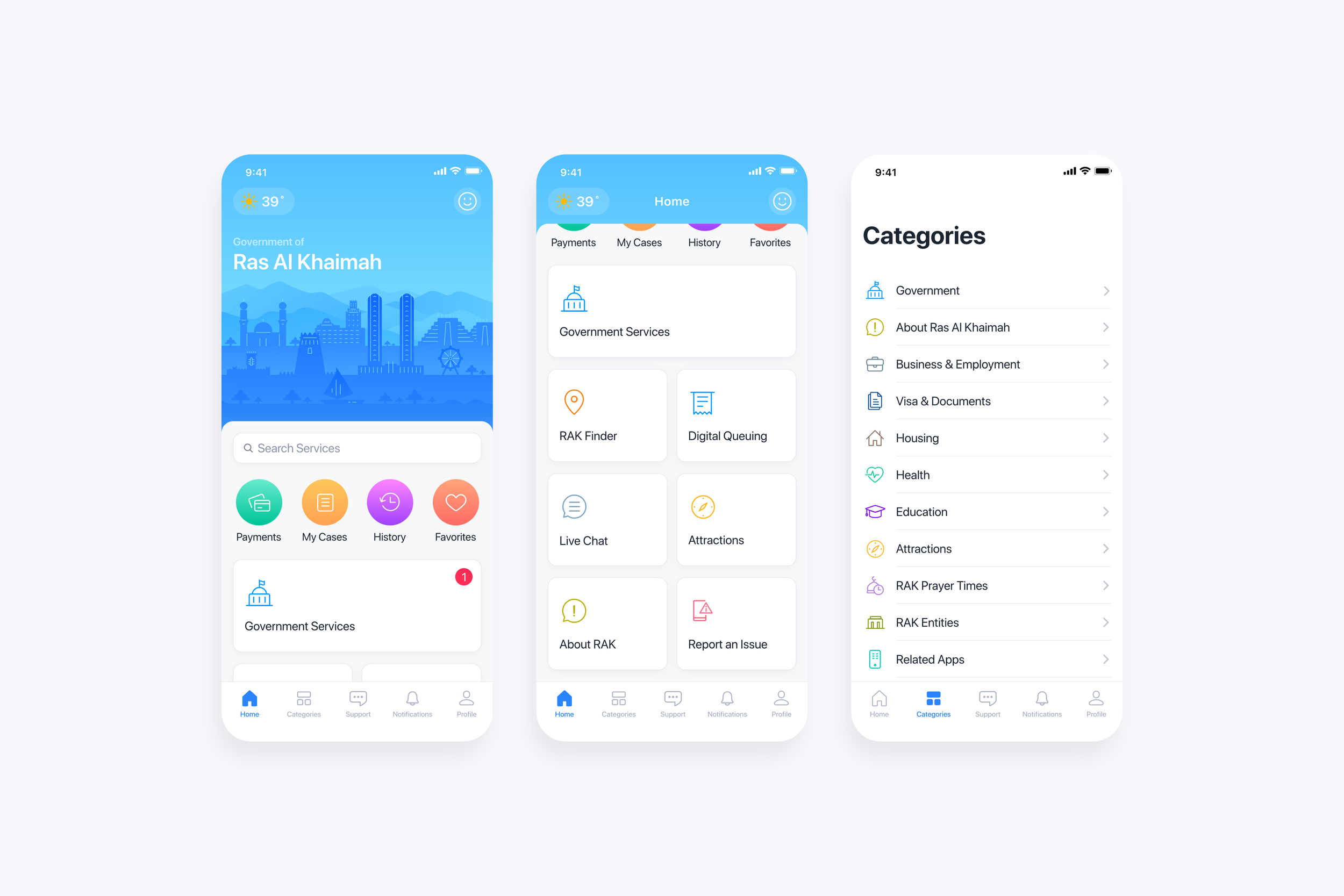 mRAK App — Abdelhadi Zaghloul