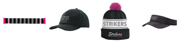 Merchandise — Strikers Netball Club