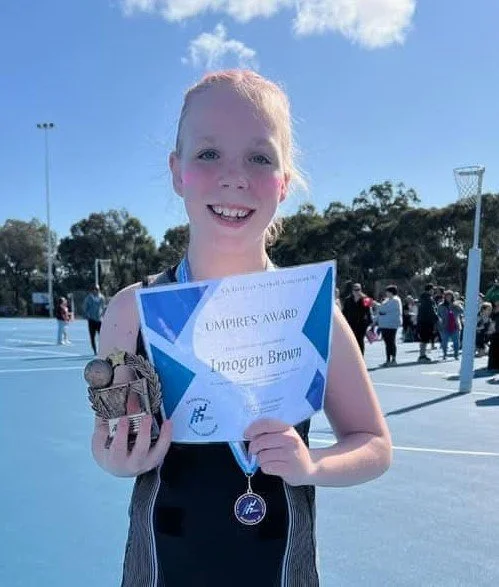 Honour Roll — Strikers Netball Club