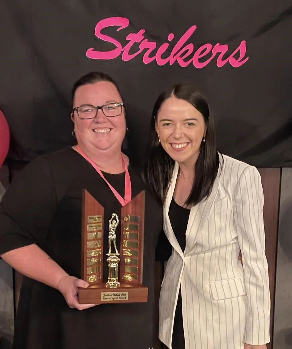 Honour Roll — Strikers Netball Club
