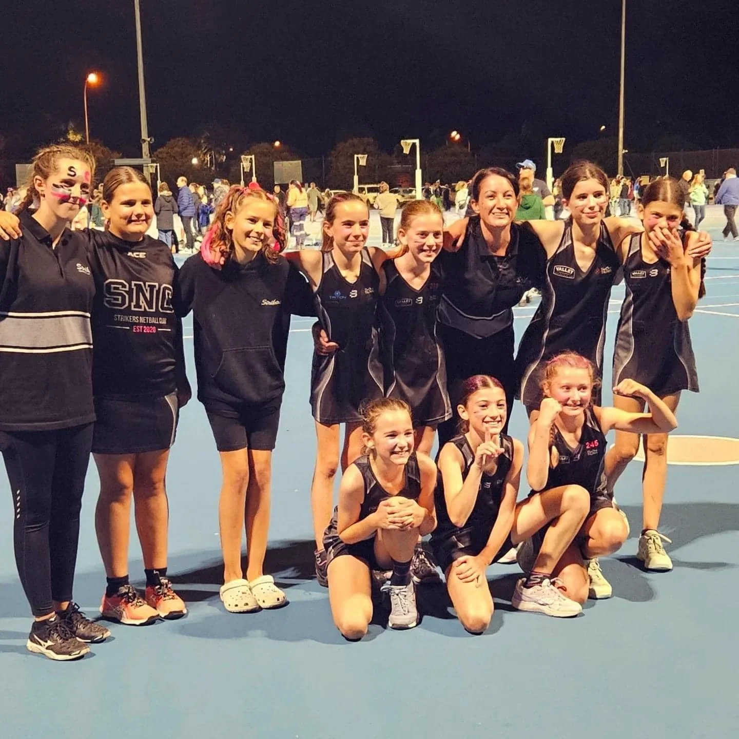 Honour Roll — Strikers Netball Club