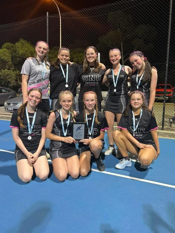 Honour Roll — Strikers Netball Club
