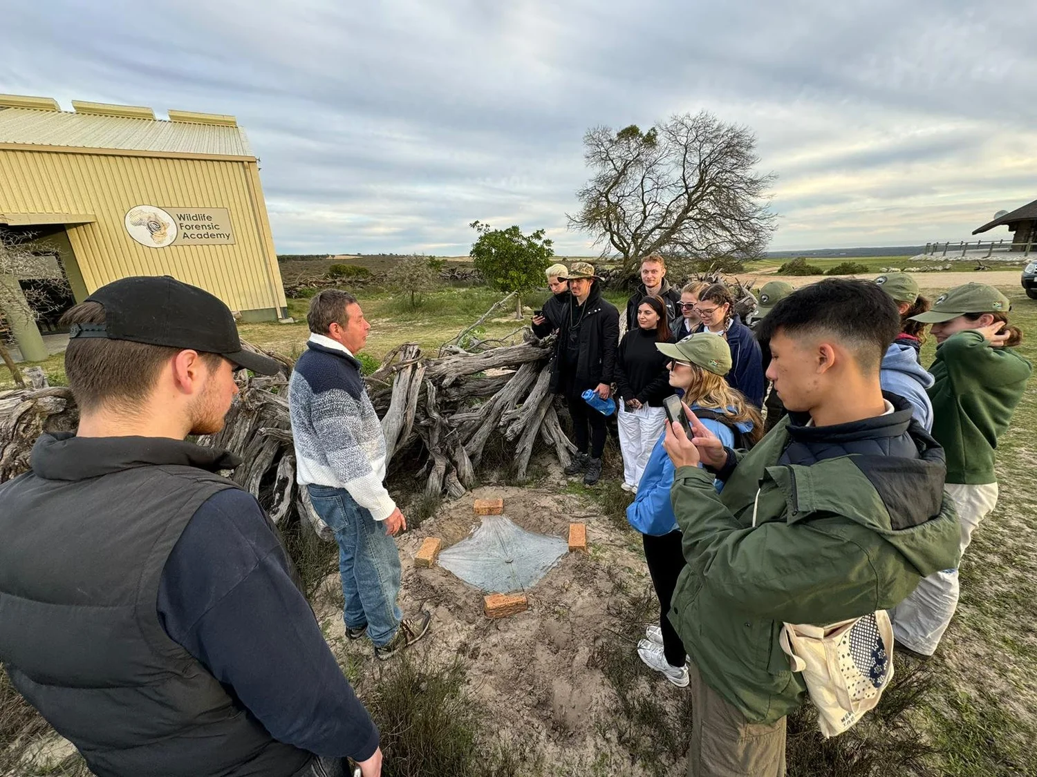 WFA Global | Join the Fight Today — Wildlife Forensic Academy