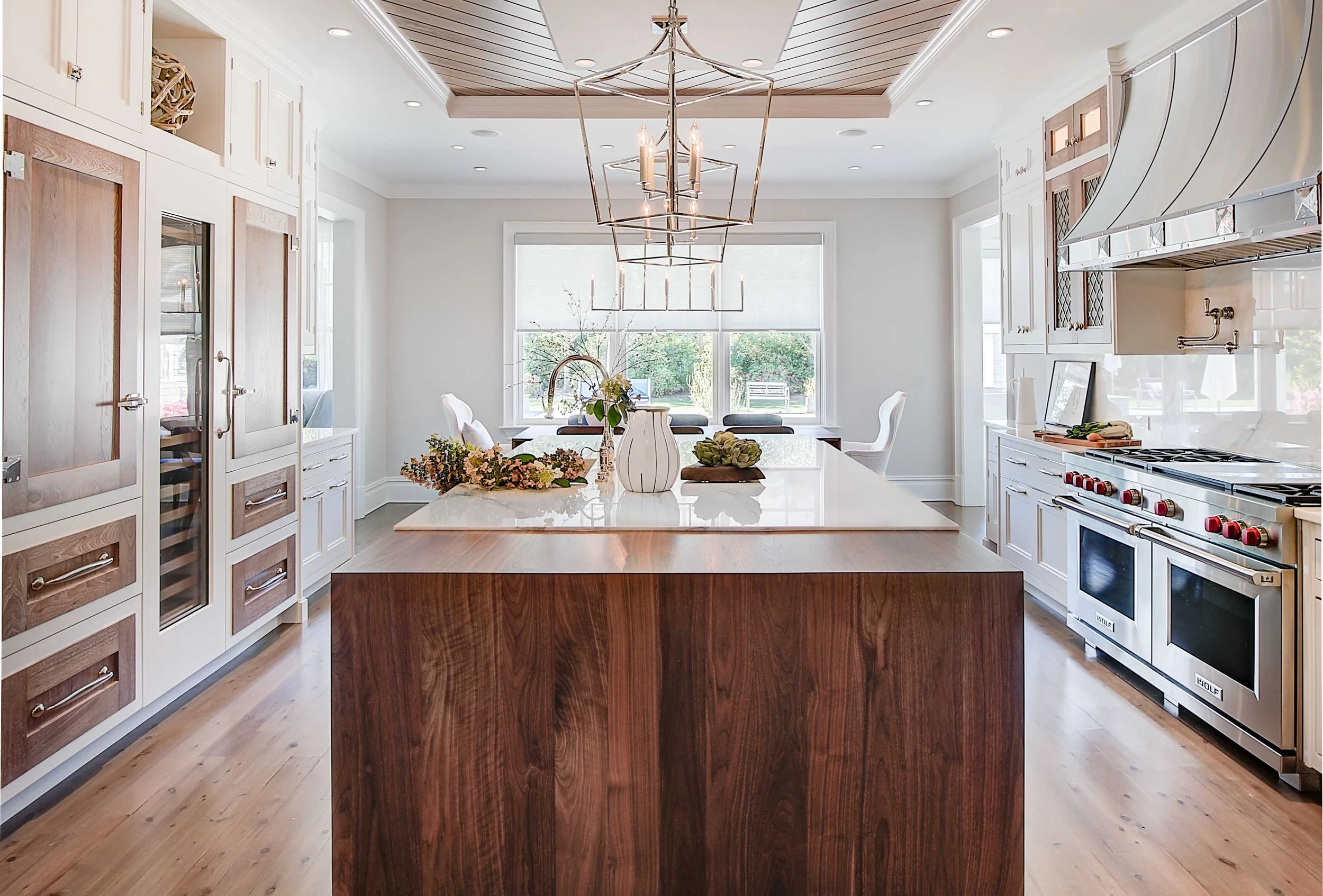 Custom Design Case Study: Former Show House Kitchen Gets an Upgrade ...