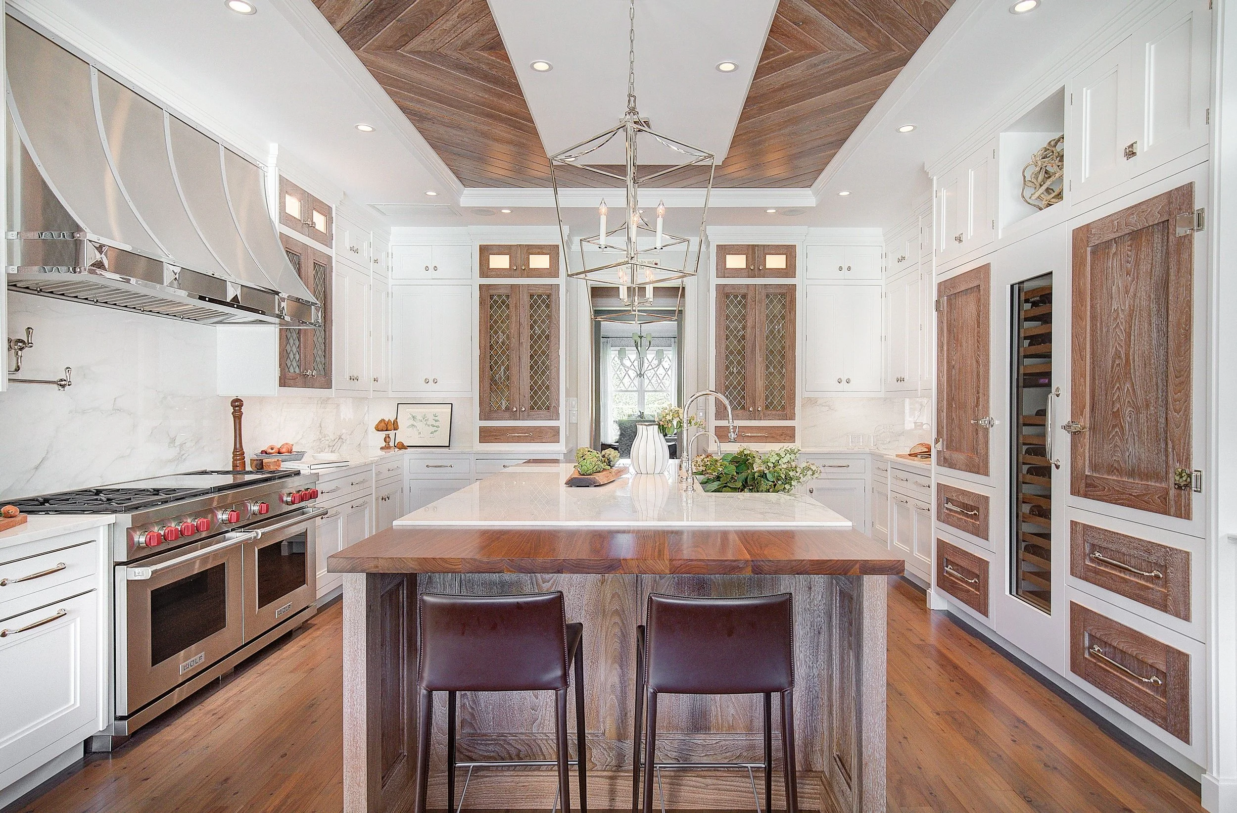 Custom Design Case Study: Former Show House Kitchen Gets an Upgrade ...
