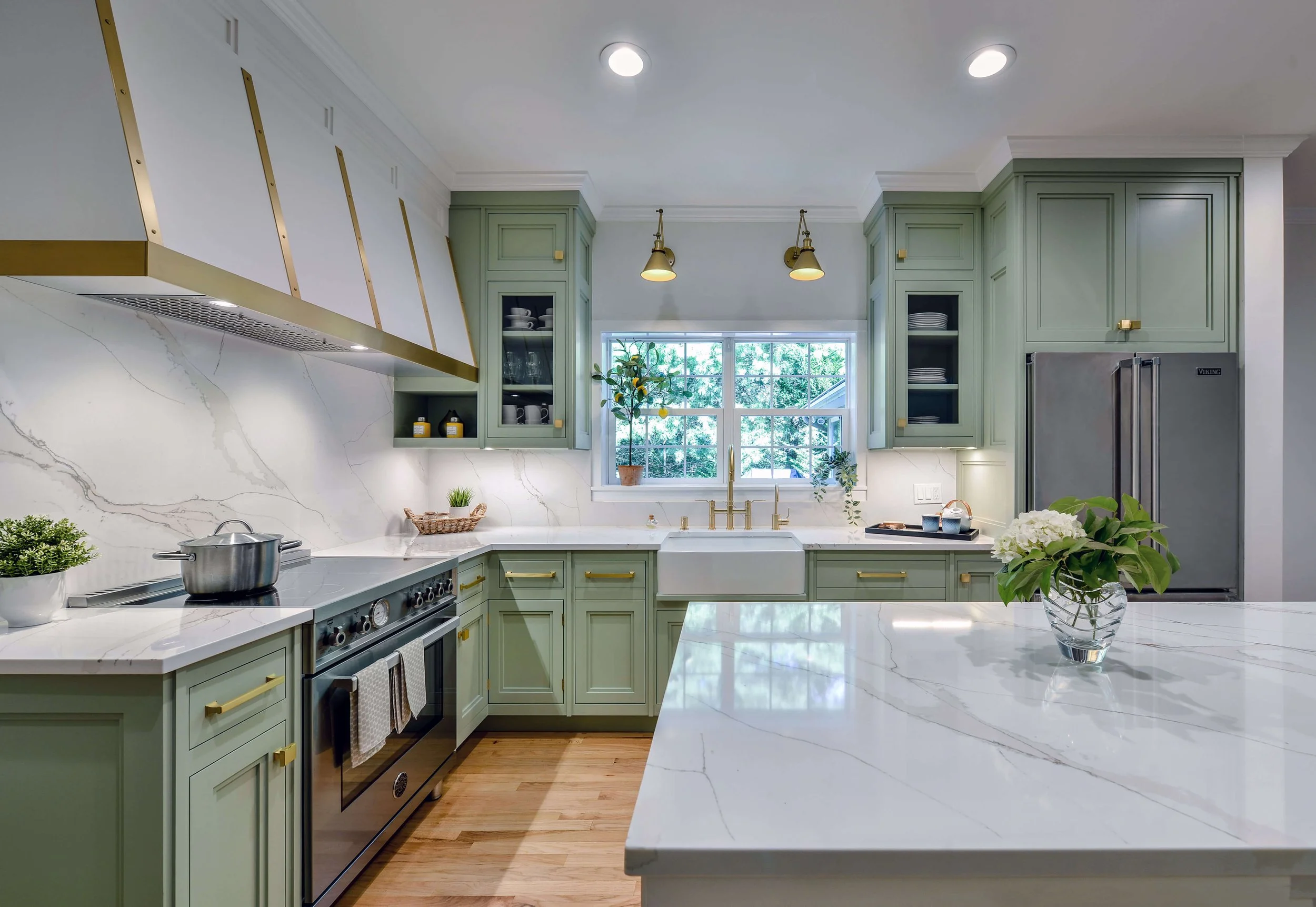 The Importance of Layered Lighting in Kitchen Design — Bakes & Kropp ...