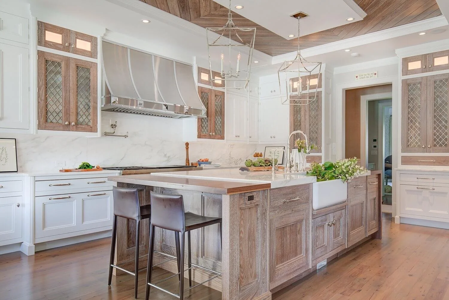 Five Ways to Reimagine the Kitchen Desk — Bakes & Kropp Fine Cabinetry