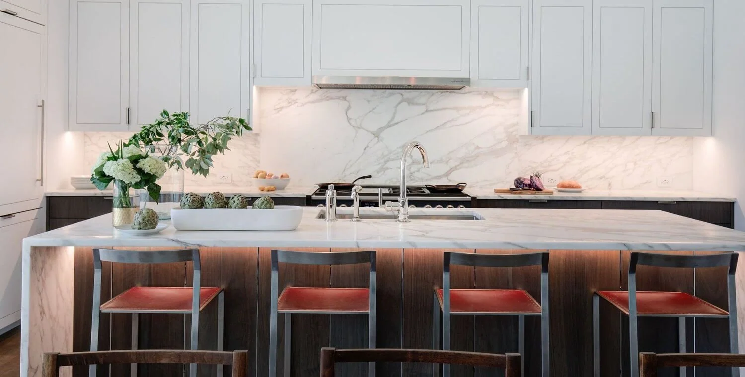 Contemporary New York City Kitchen Design — Bakes & Kropp Fine Cabinetry