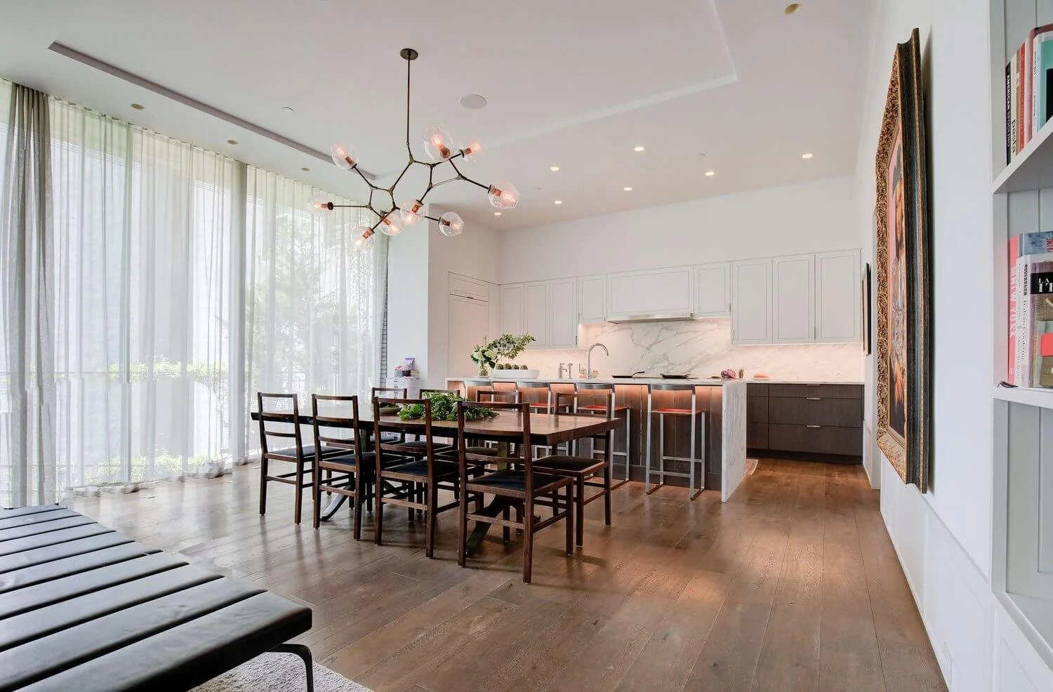 Contemporary New York City Kitchen Design — Bakes & Kropp Fine Cabinetry