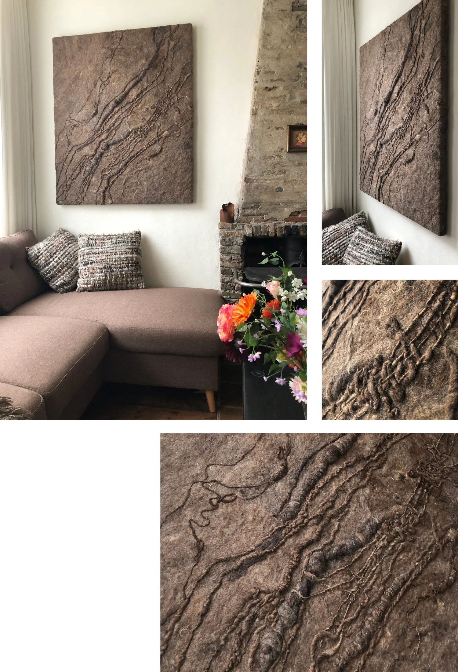 vilt-kunst-wolvilt-akoestiek-wandkleed-paneel-akoestischschilderij ...