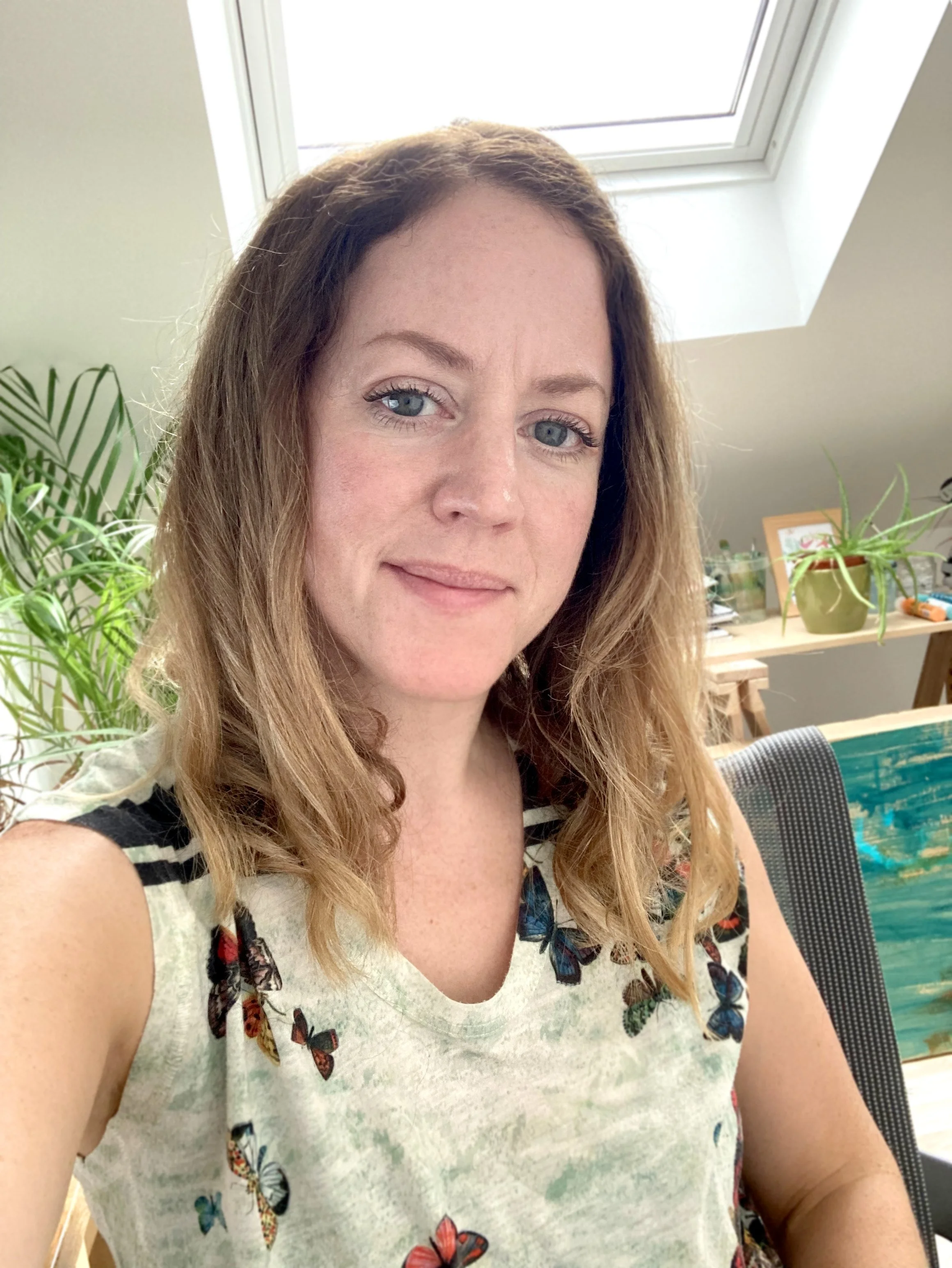 About — Bex Glover Art