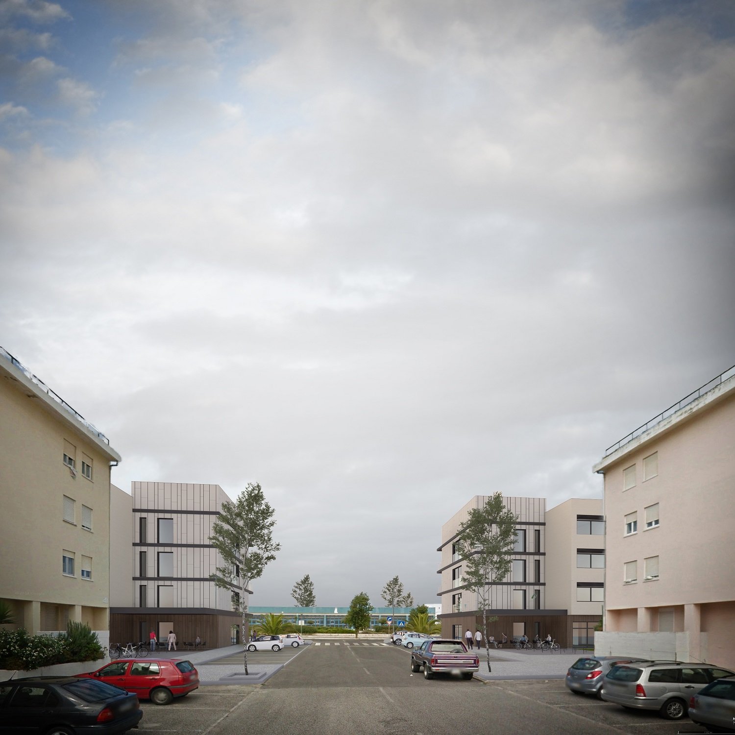 Residências de Estudantes em Peniche — Mech Consultores