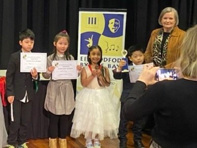 Isabella receives Honourable Mention at Eisteddfod by the Bay ...