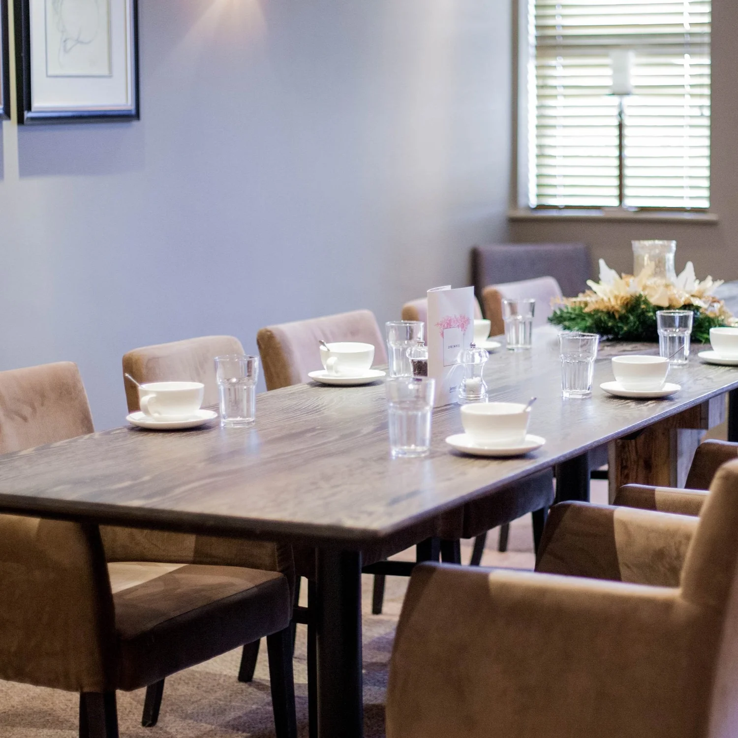 Menu — Seven Derby