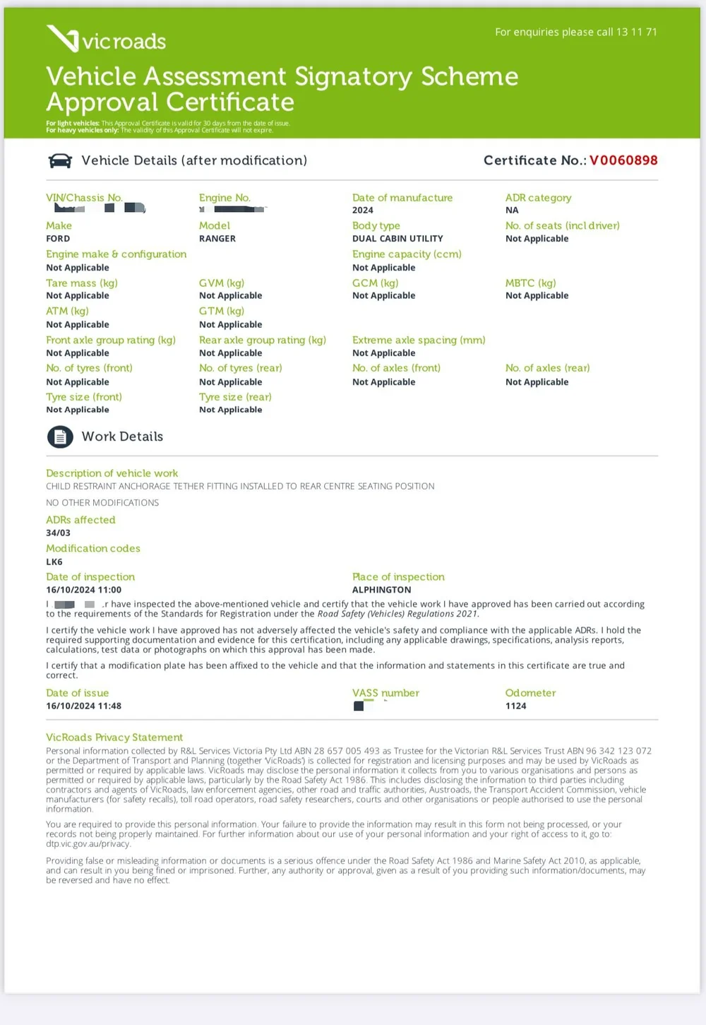 Child Restraints — Mcarter Auto