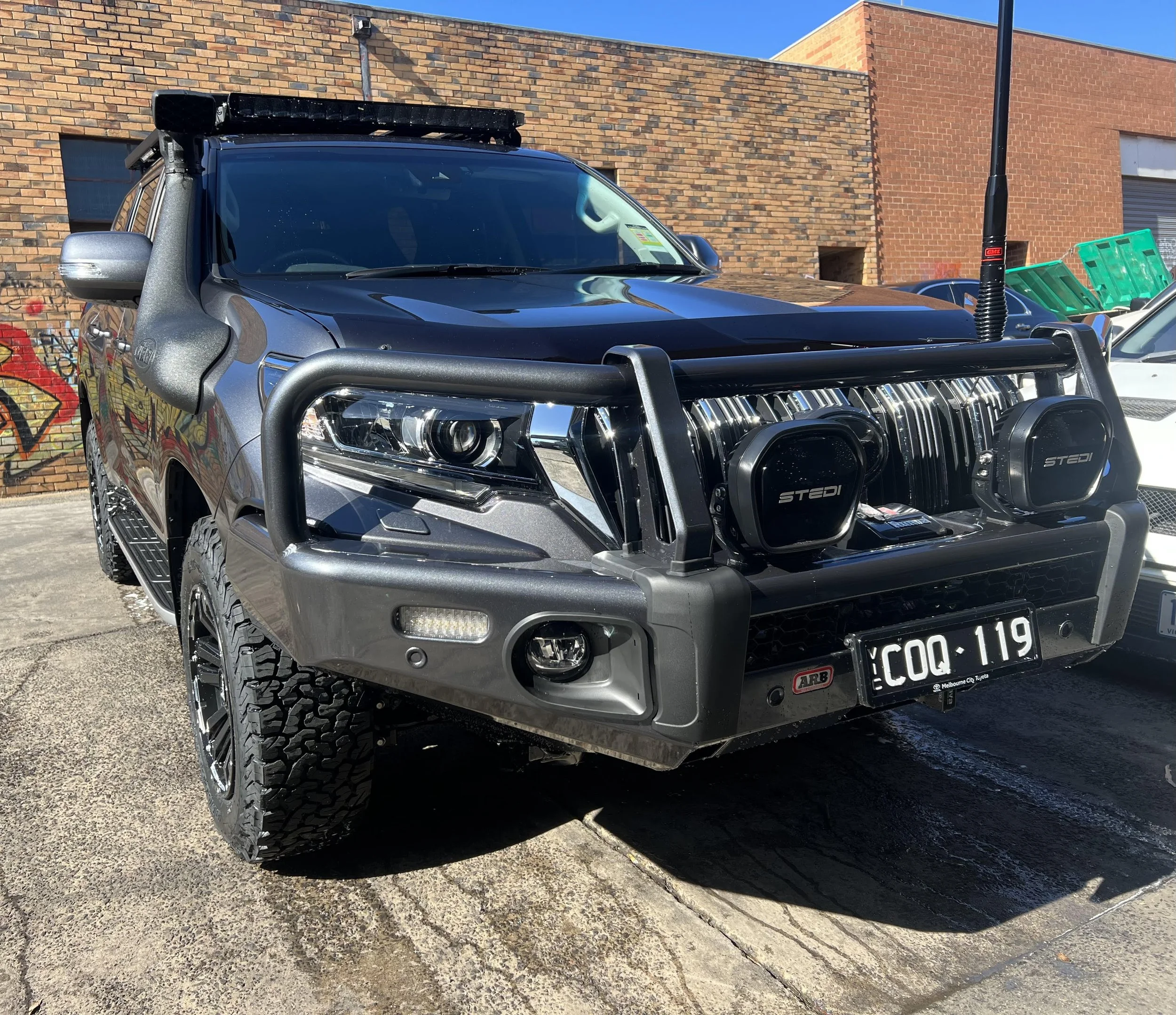4WD Customisation & Modification — Mcarter Auto