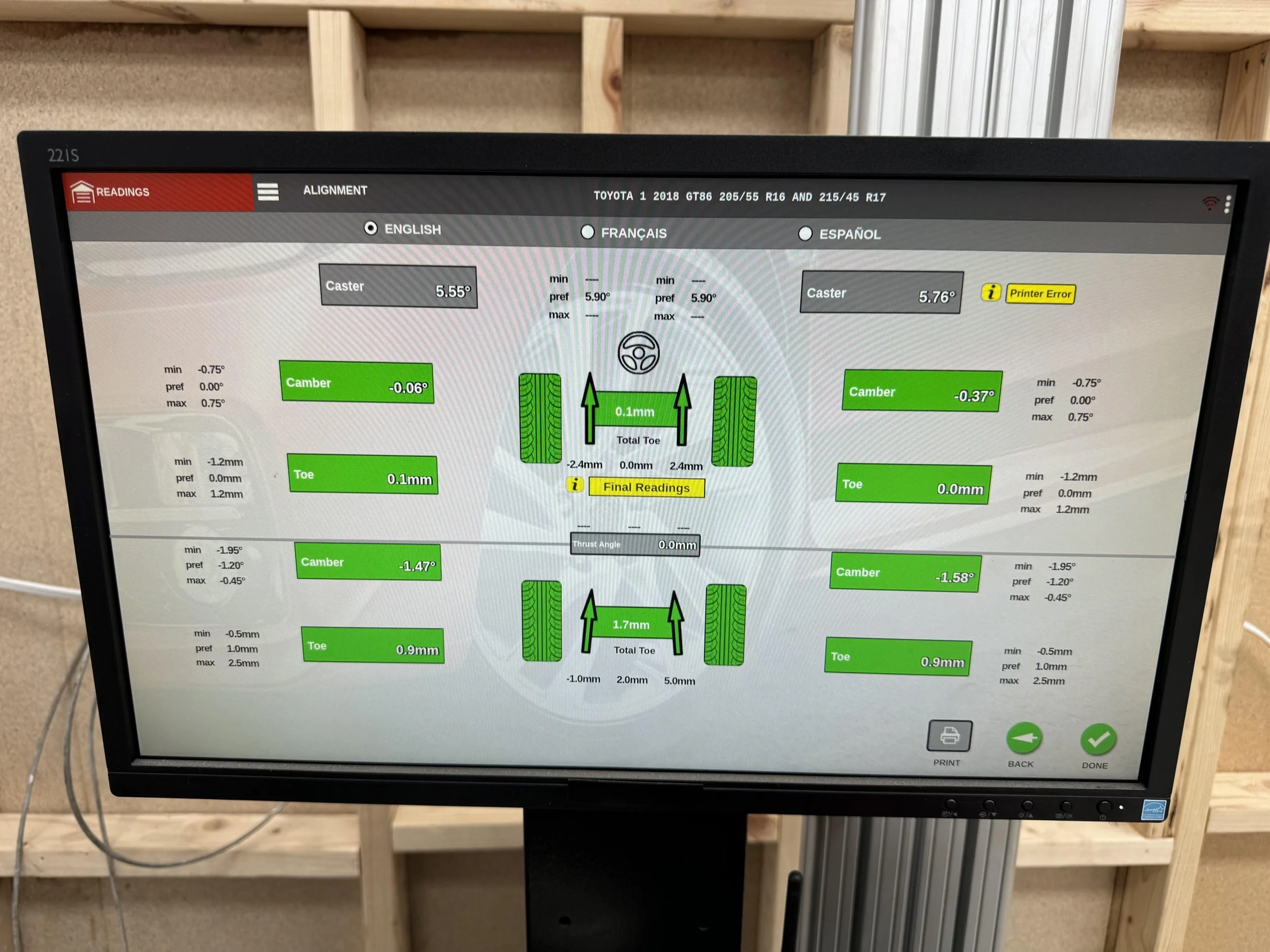 Wheel Alignments — Mcarter Auto