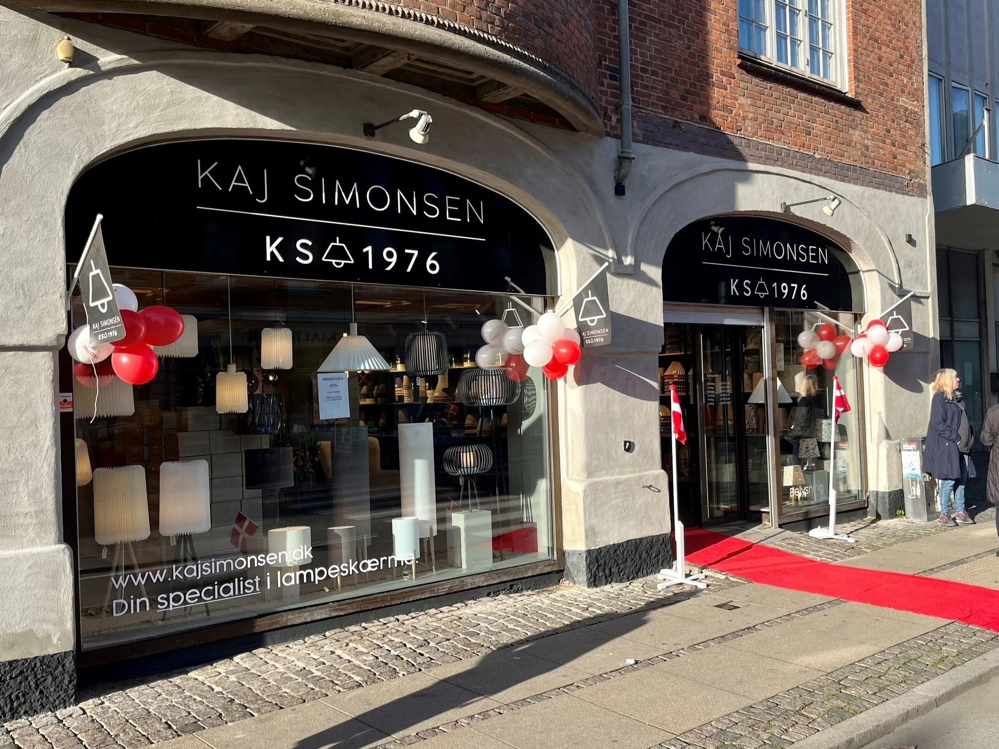 Kaj Simonsen butik — KS Lighting Group
