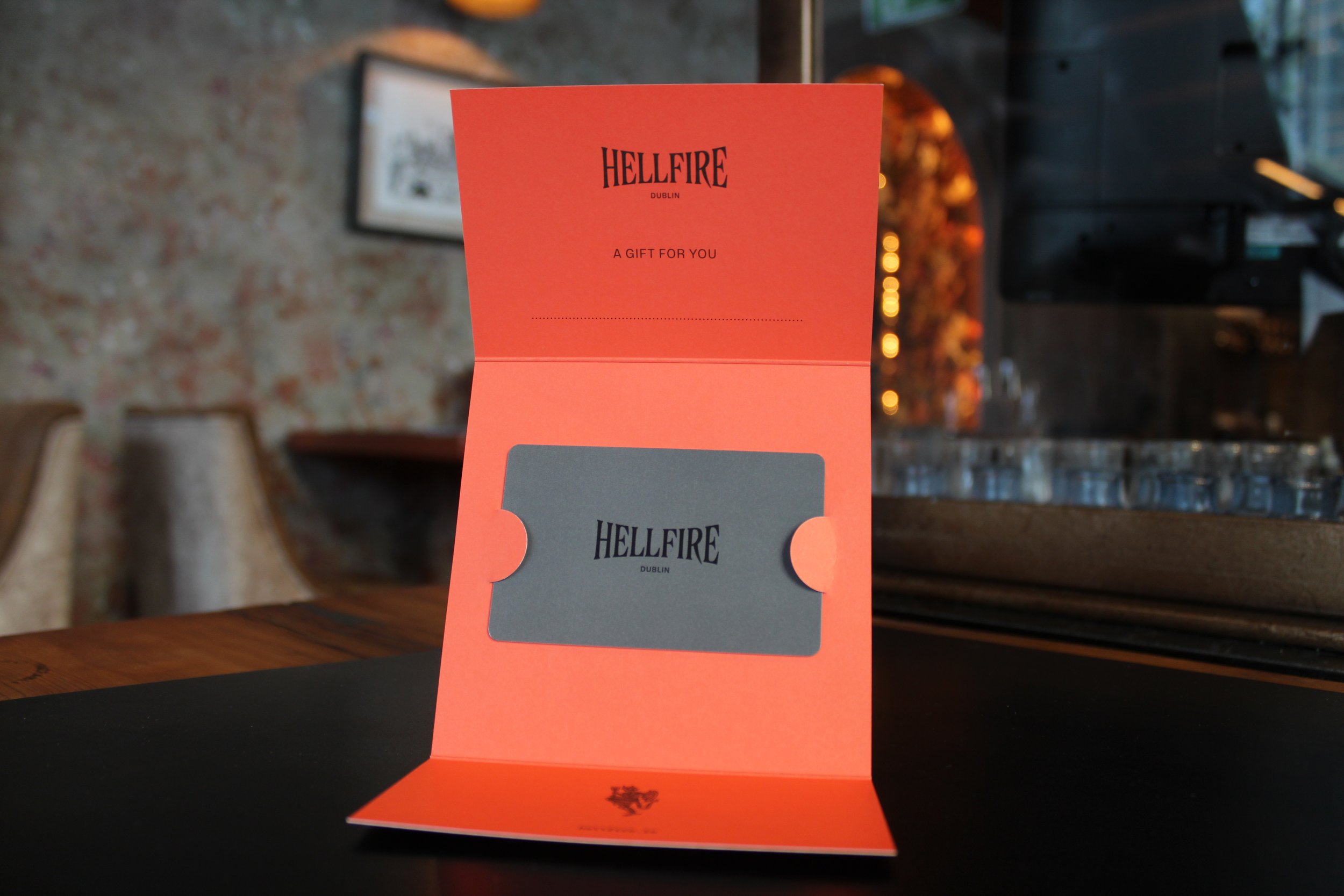 Gift Cards — Hellfire Steakhouse Dublin