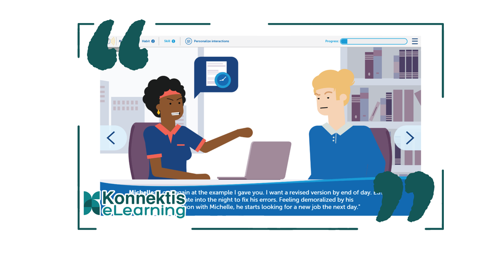 5 Powerful Storyline Interactions to Supercharge Your eLearning — Konnektis | eLearning Journey
