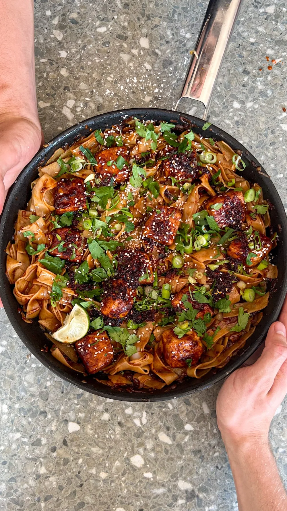 hot boy tofu noodles — calum harris' official website
