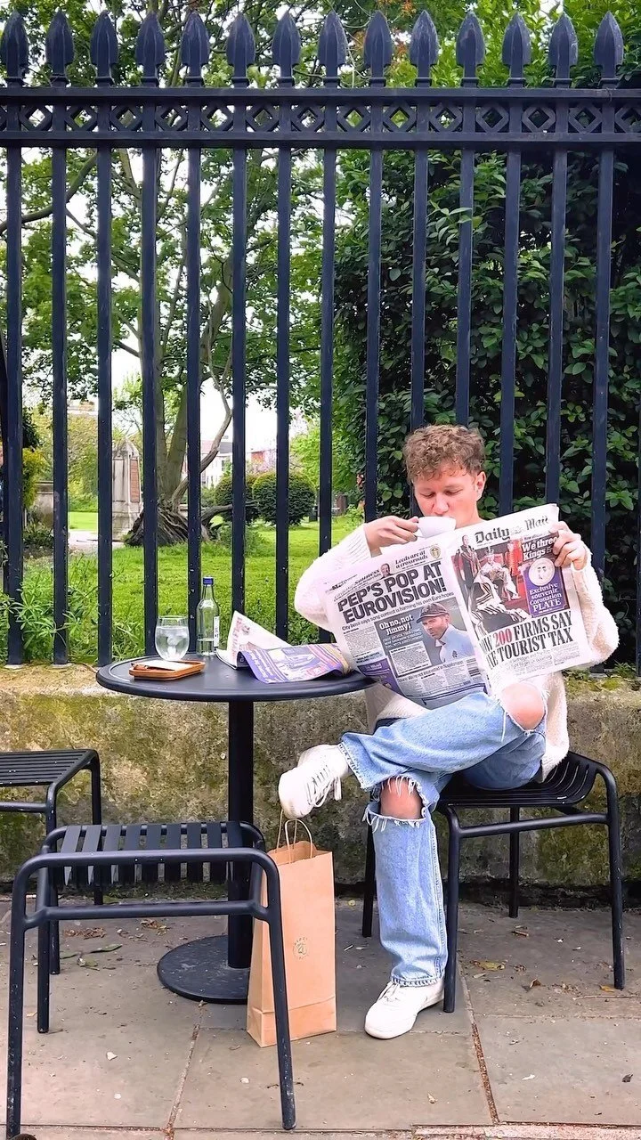 calum harris' official website