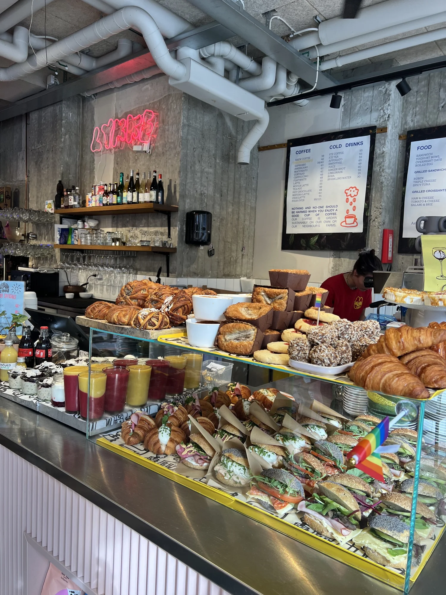 Lykke Nytorget | Coffee, Food, Music and Joy