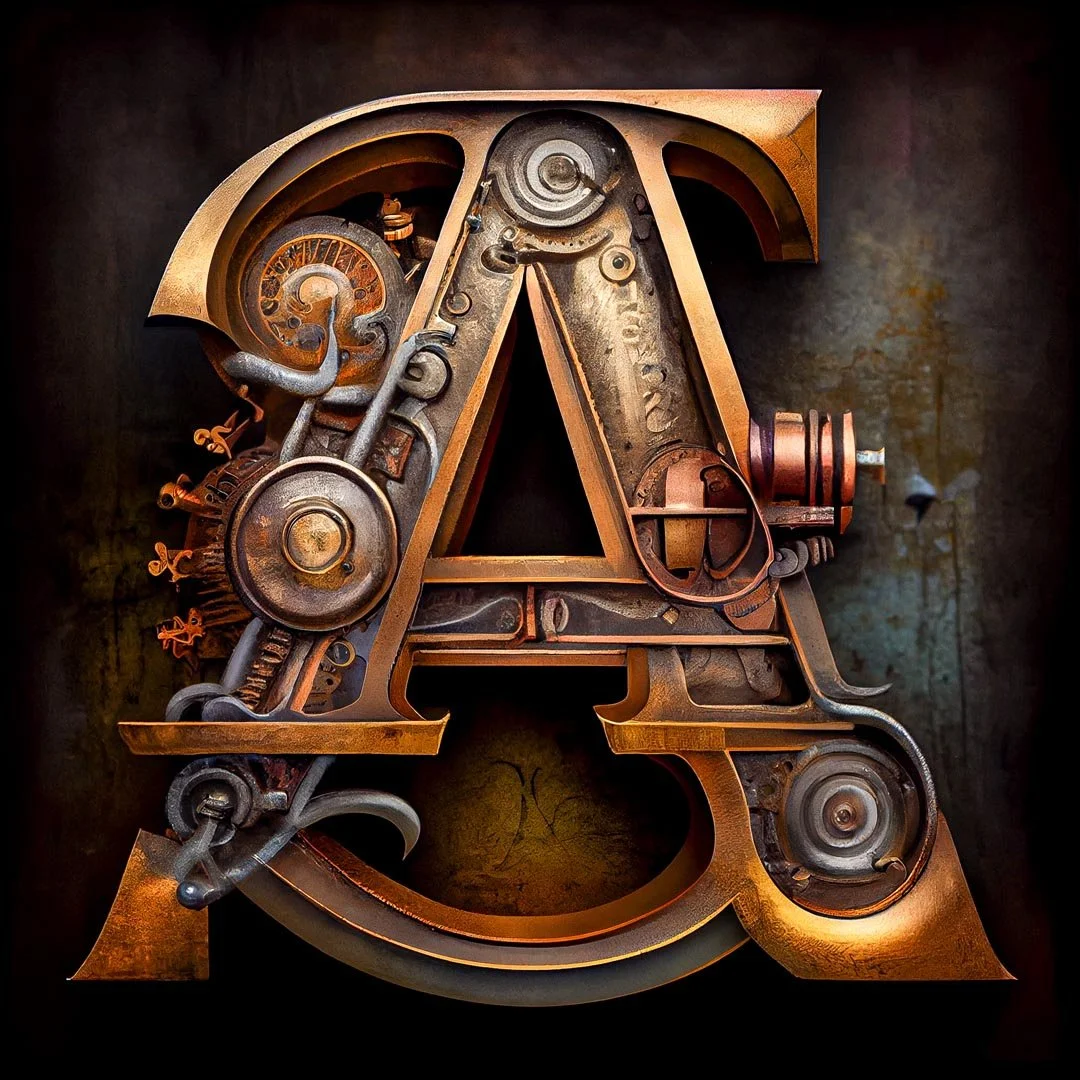 Steampunk Alphabet
